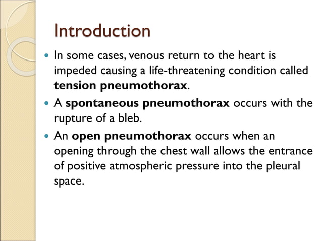 4. Pneumothorax, COPD, CVDs.pdf cardiovascular system | PPT