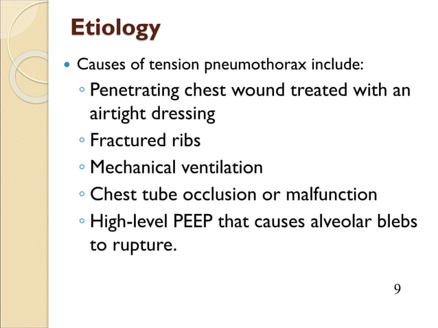 4. Pneumothorax, COPD, CVDs.pdf cardiovascular system | PPT