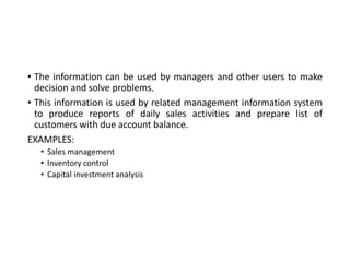 4.Computer Based information system pptx | PPTX