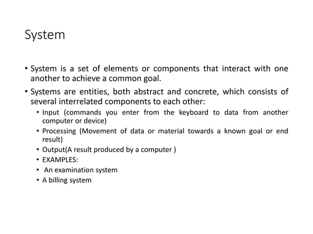 4computer Based Information System Pptx Pptx It And Internet