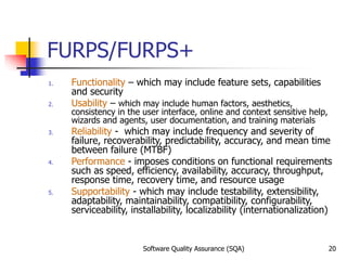 Software Quality Models Presentation.pptx | Computer Software and ...