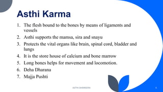 ASTHI SHAREERA SHAREERA RACHANABY DR AJITH KUMAR | PPTX