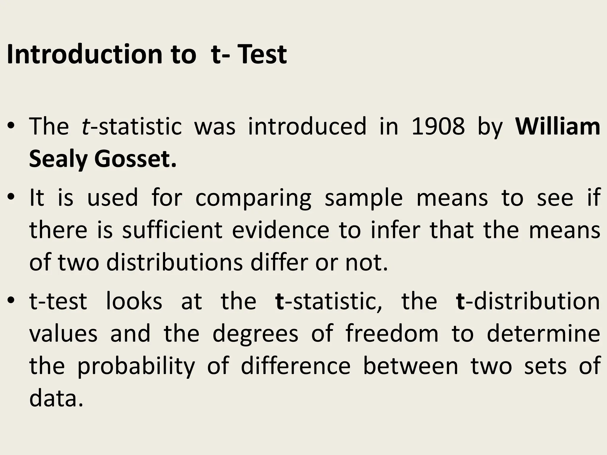 T-TEST in research methodology in management.pptx