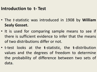 T-TEST in research methodology in management.pptx