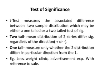 T-TEST in research methodology in management.pptx