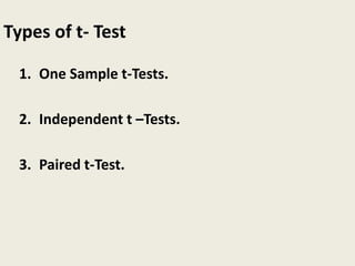 T-TEST in research methodology in management.pptx