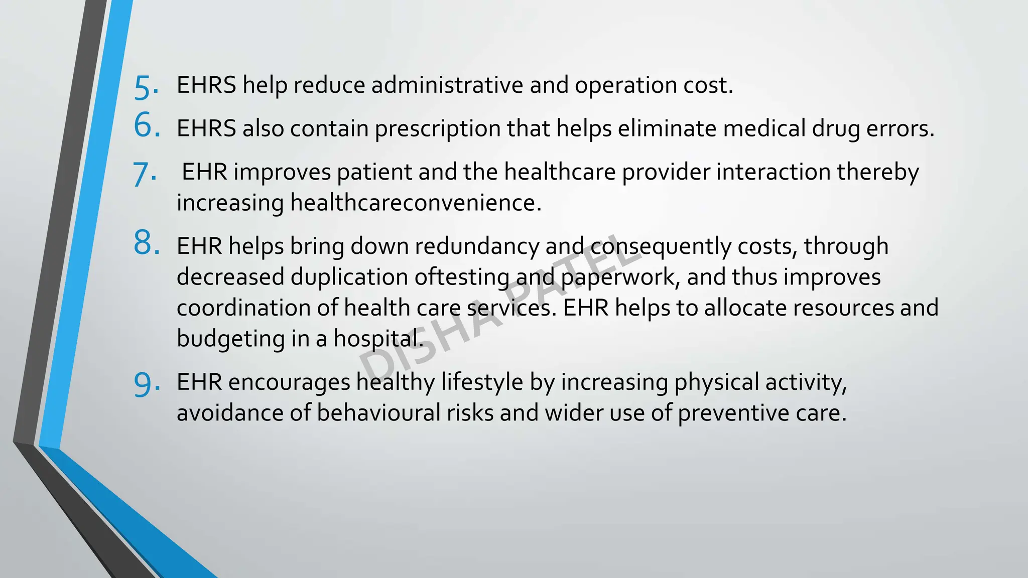 4.1 Shared care & Electronic Health Record | PPTX