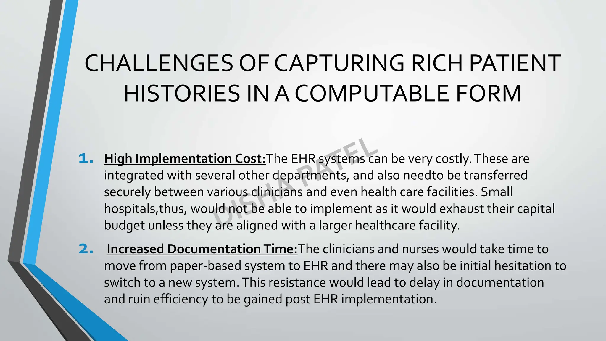 4.1 Shared care & Electronic Health Record | PPTX