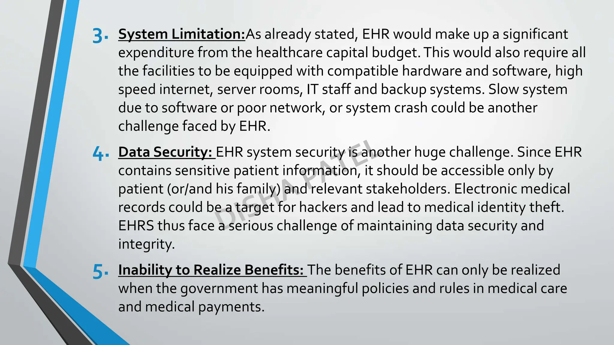 4.1 Shared care & Electronic Health Record | PPTX