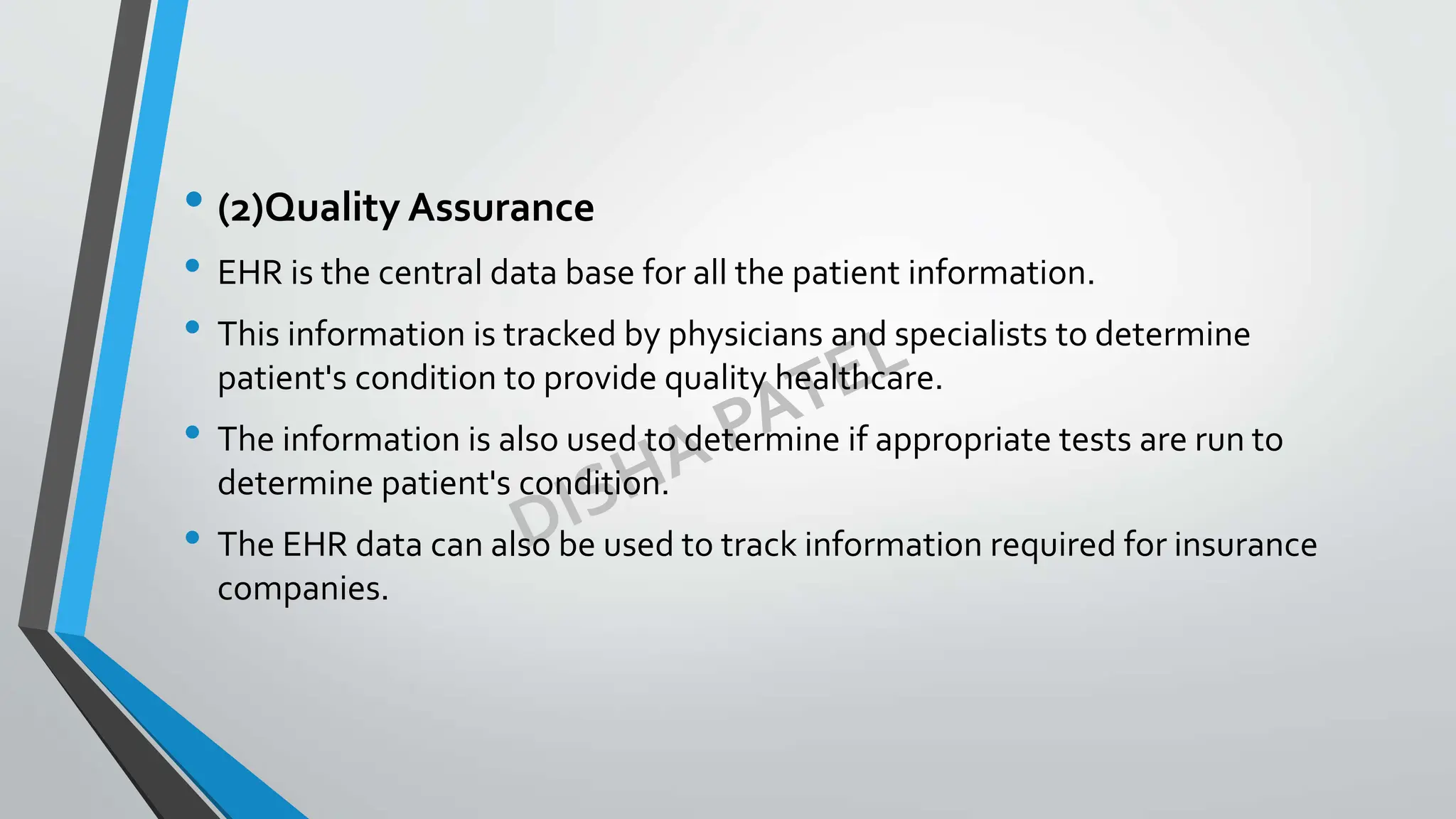 4.1 Shared care & Electronic Health Record | PPTX