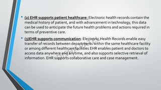 4.1 Shared care & Electronic Health Record | PPTX