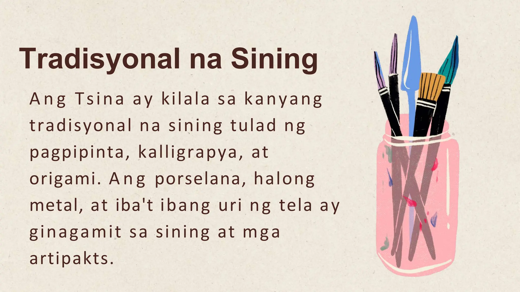 Kultura ng Tsina Kulturang Popular BSED Soc Stud | PPTX