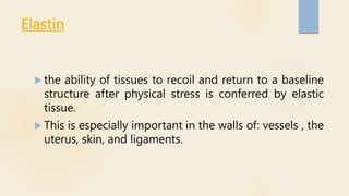 EXTRACELLULAR MATRIX AND ITS COMPONENTS | PPTX