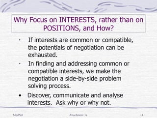 Effective Negotiation in conflict resolution | PPT