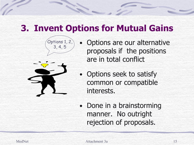 Effective Negotiation in conflict resolution | PPT