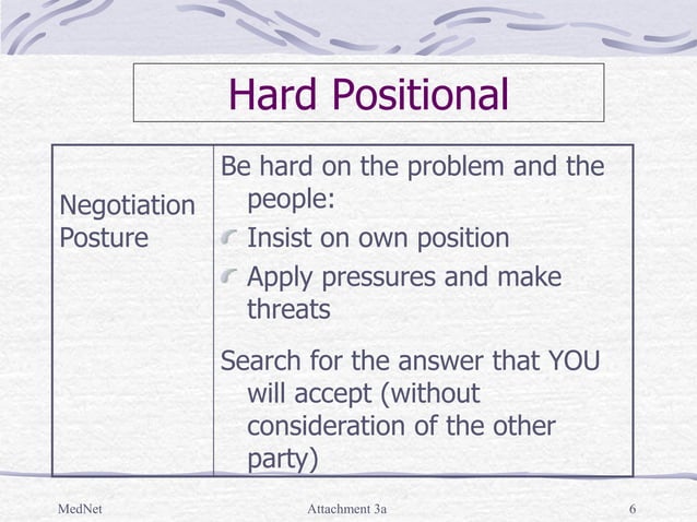 Effective Negotiation in conflict resolution | PPT