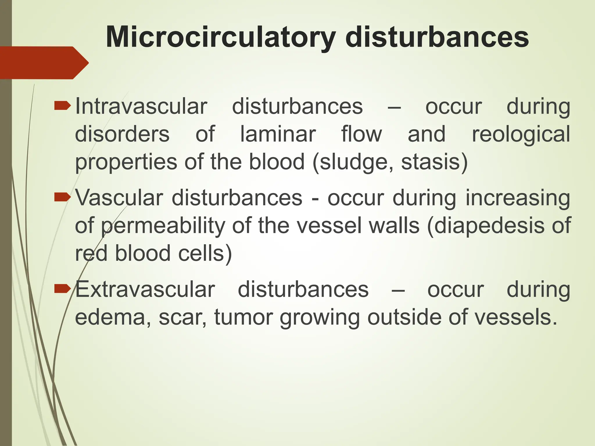 4 Microcirculatiomicrocirculation Presentation Ppt