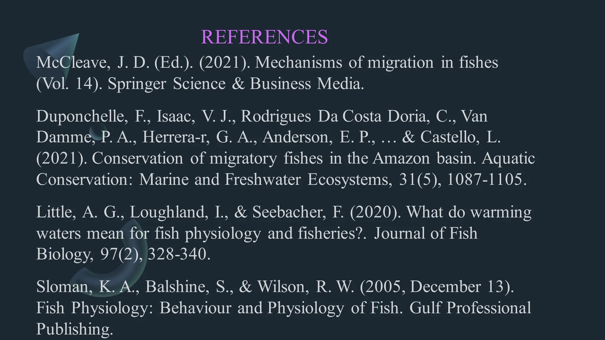 4.Migration_in_fishes.pdf Types of migration, factors influencing fish ...