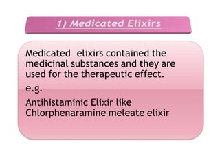 4. Elixer types of elixir and also test .pptx | Physics | Science