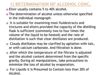 4. Elixer types of elixir and also test .pptx | Physics | Science