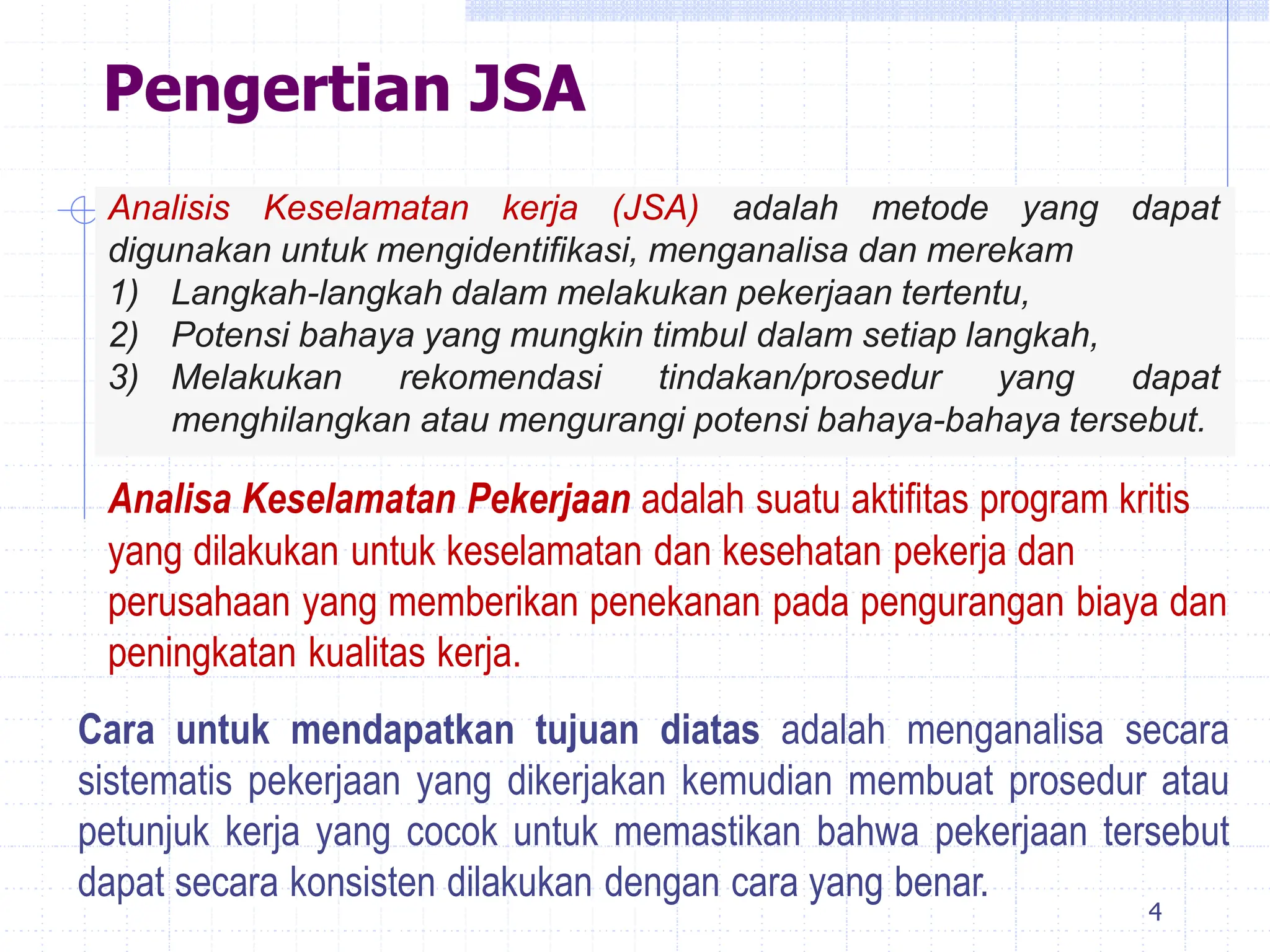 4. Job Safety Analys (JSA) Diklat POP.pptx