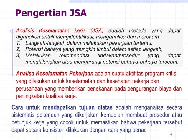 4. Job Safety Analys (JSA) Diklat POP.pptx