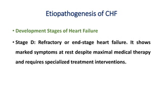 congestive heart failure pathophysiology | PPTX