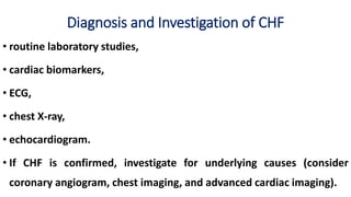 congestive heart failure pathophysiology | PPTX
