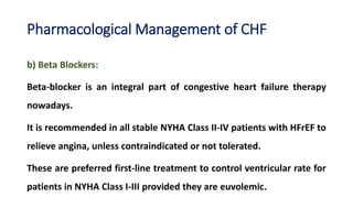 congestive heart failure pathophysiology | PPTX