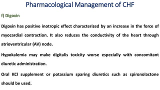 congestive heart failure pathophysiology | PPTX