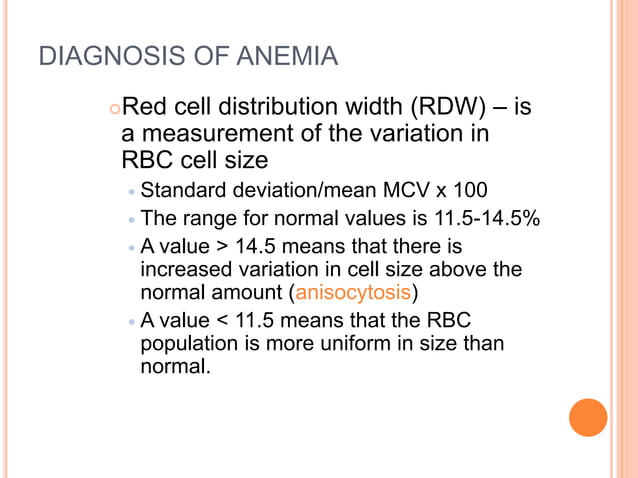 4. Lecture 3 - Classification of anemias.ppt