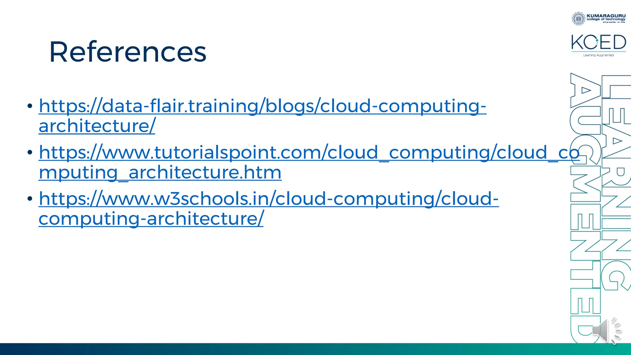 U18ISE0006 -UNIT IV - Load Balancer - AWS.pptx