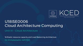 U18ISE0006 -UNIT IV - Load Balancer - AWS.pptx