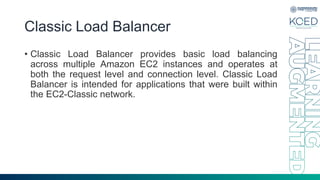 U18ISE0006 -UNIT IV - Load Balancer - AWS.pptx