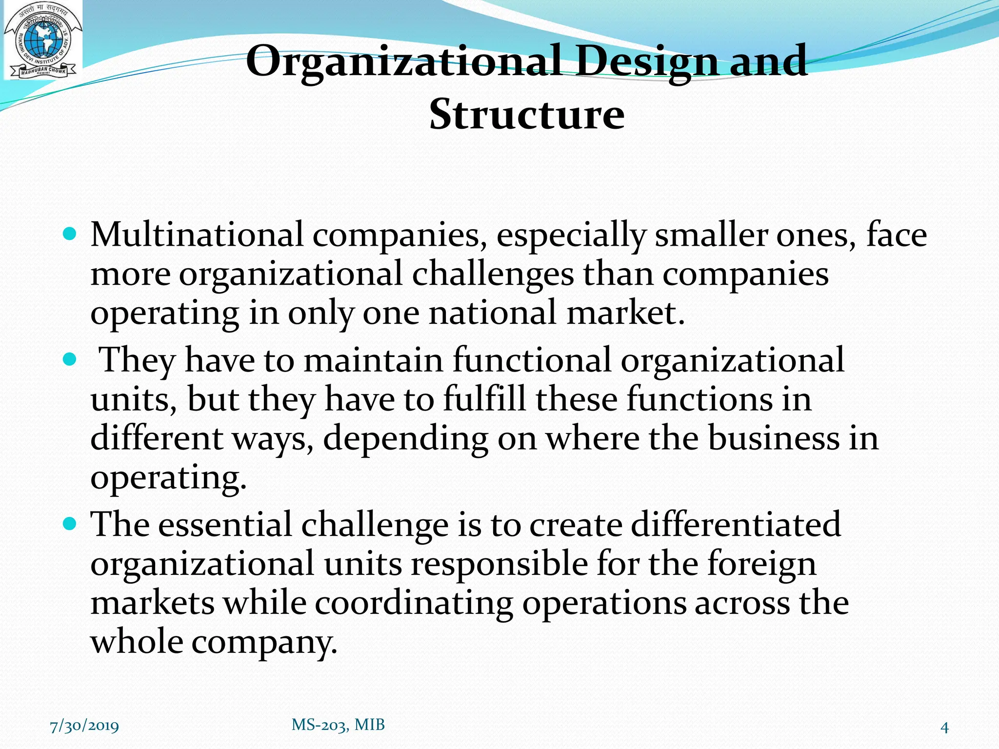4. Organizational Design and Structure PPT.pdf
