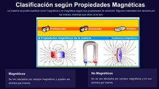 4. Clasificación de la materia.propiedades | PPTX