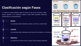 4. Clasificación de la materia.propiedades | PPTX