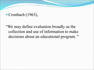 Curriculum Design, Implementation and Evaluation | PPT
