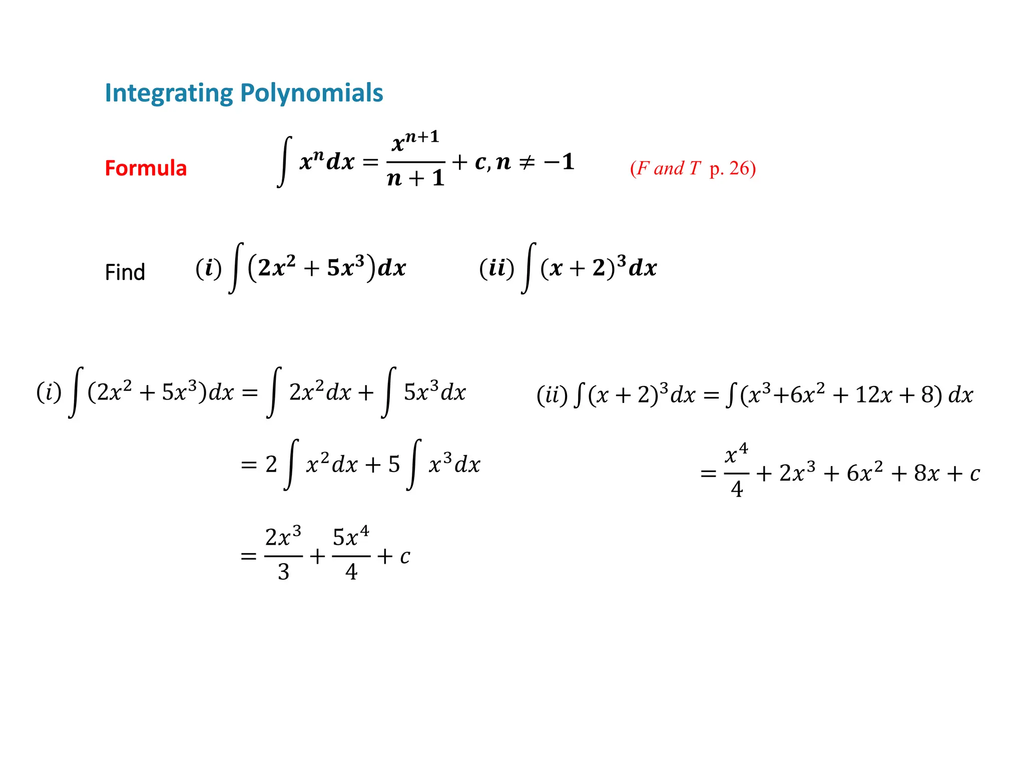 4. Integral Calculus for gcse and other exams.pptx