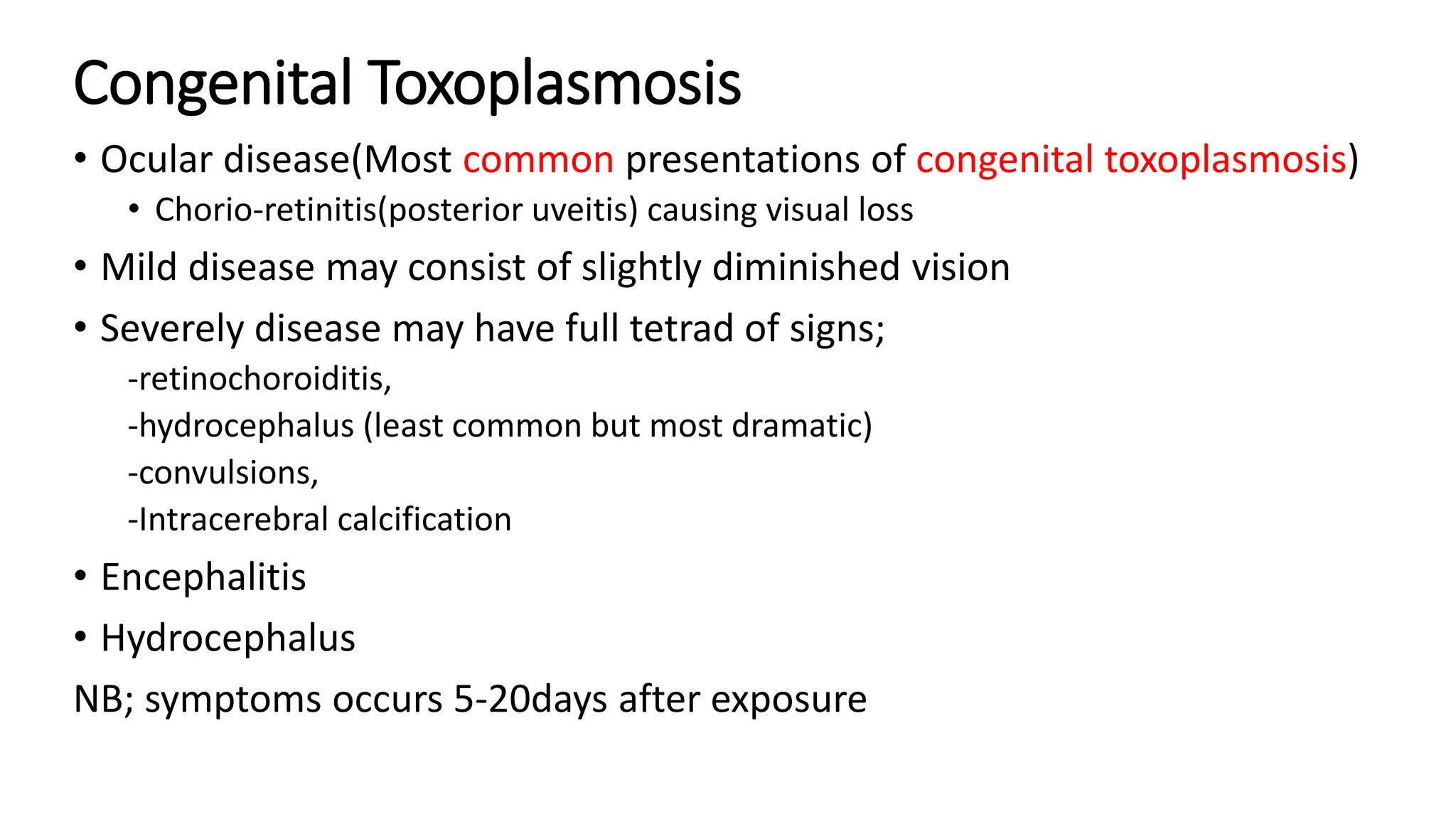 4. Toxoplasmosis the common opportunistic infection | PPTX | Infectious ...