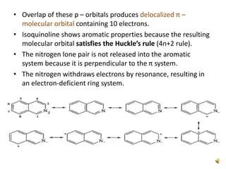 4. isoquinoline Pharmaceutical Organic Chemistry-3.pptx