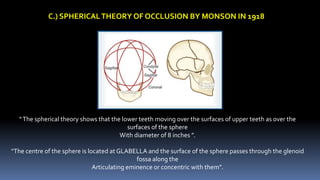 4. BALANCED OCCLUSION balanced occlusion | PPTX