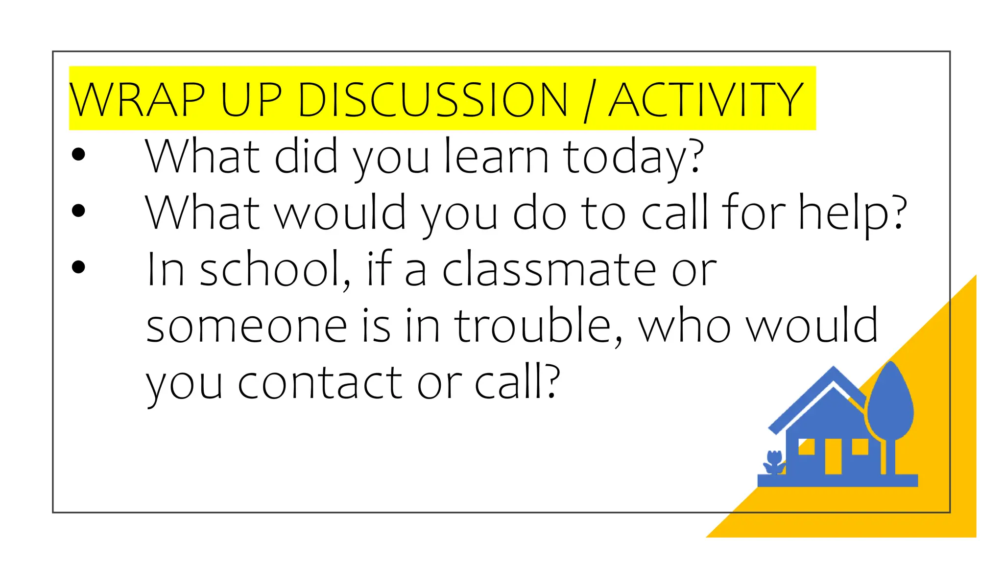 4. THERE IS AN EMERGENCY. PSYCHOSOCIAL TOPIC | PPTX