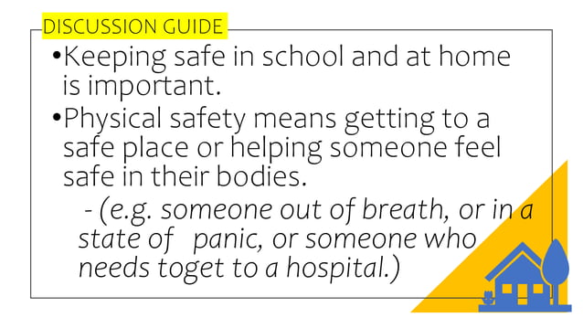 4. THERE IS AN EMERGENCY. PSYCHOSOCIAL TOPIC | PPTX