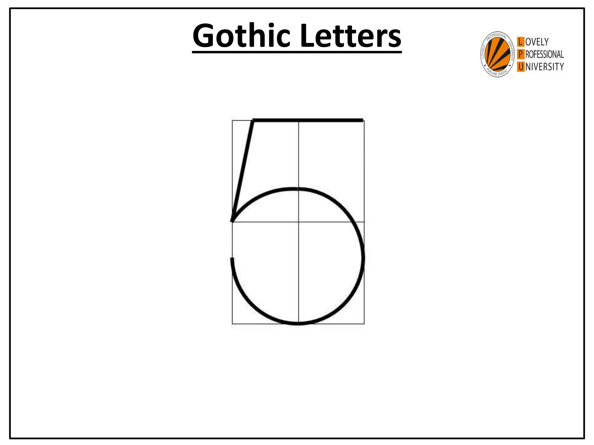 4. Letter writing Gothic letters ins.ppt