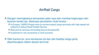 Materi tentang Cargo pada bandara dan penerbangan | PDF