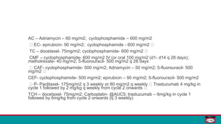 Radiotherapy and chemotherapy for breast cancer patients.ppt