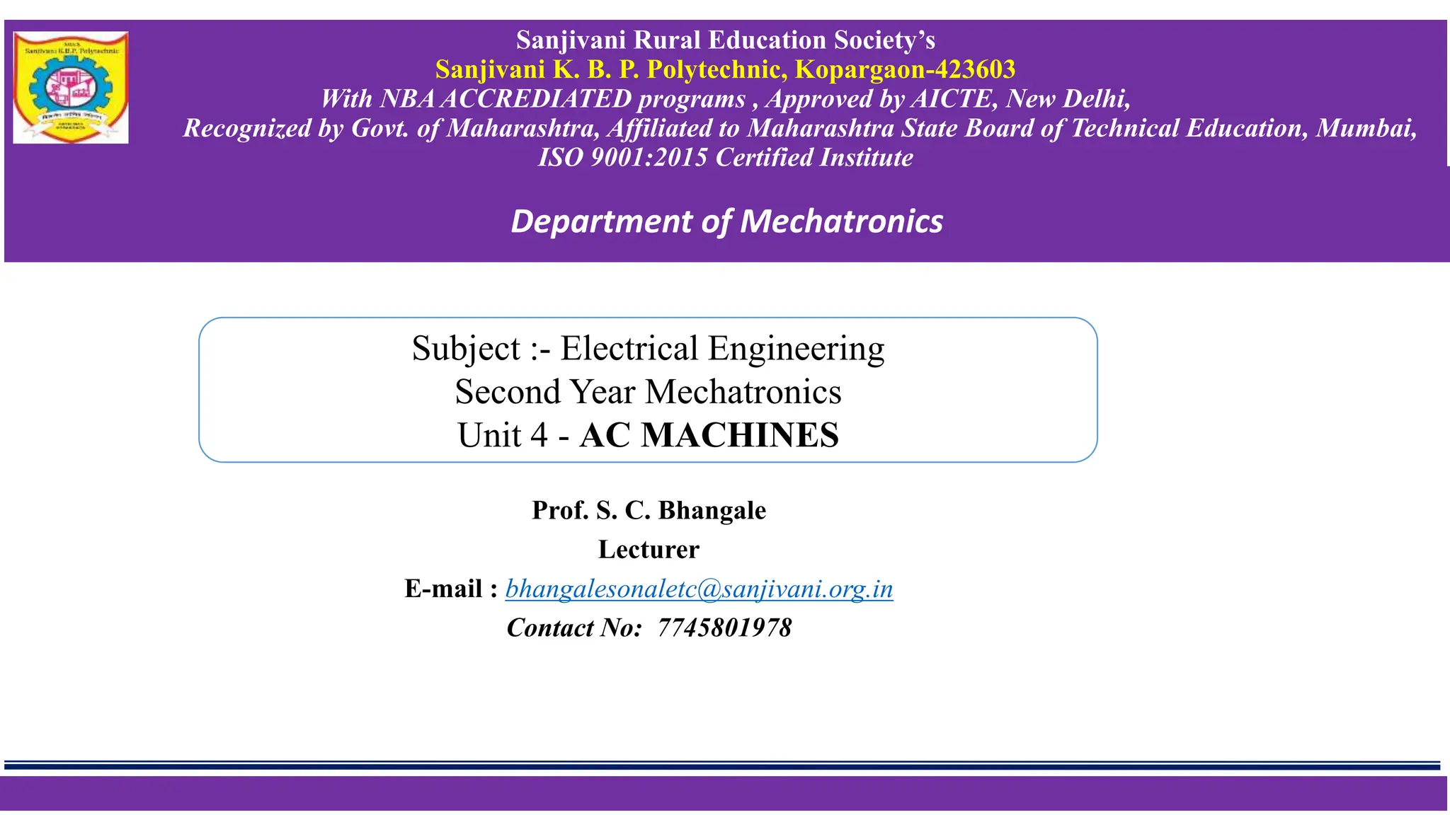Three phase induction motor – construction, operation & application ...
