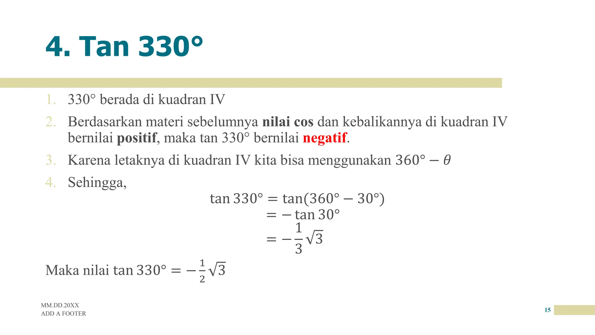 Sudut-sudut Berelasi Trigonometri - Sudut-sudut Berelasi Trigonometri ...