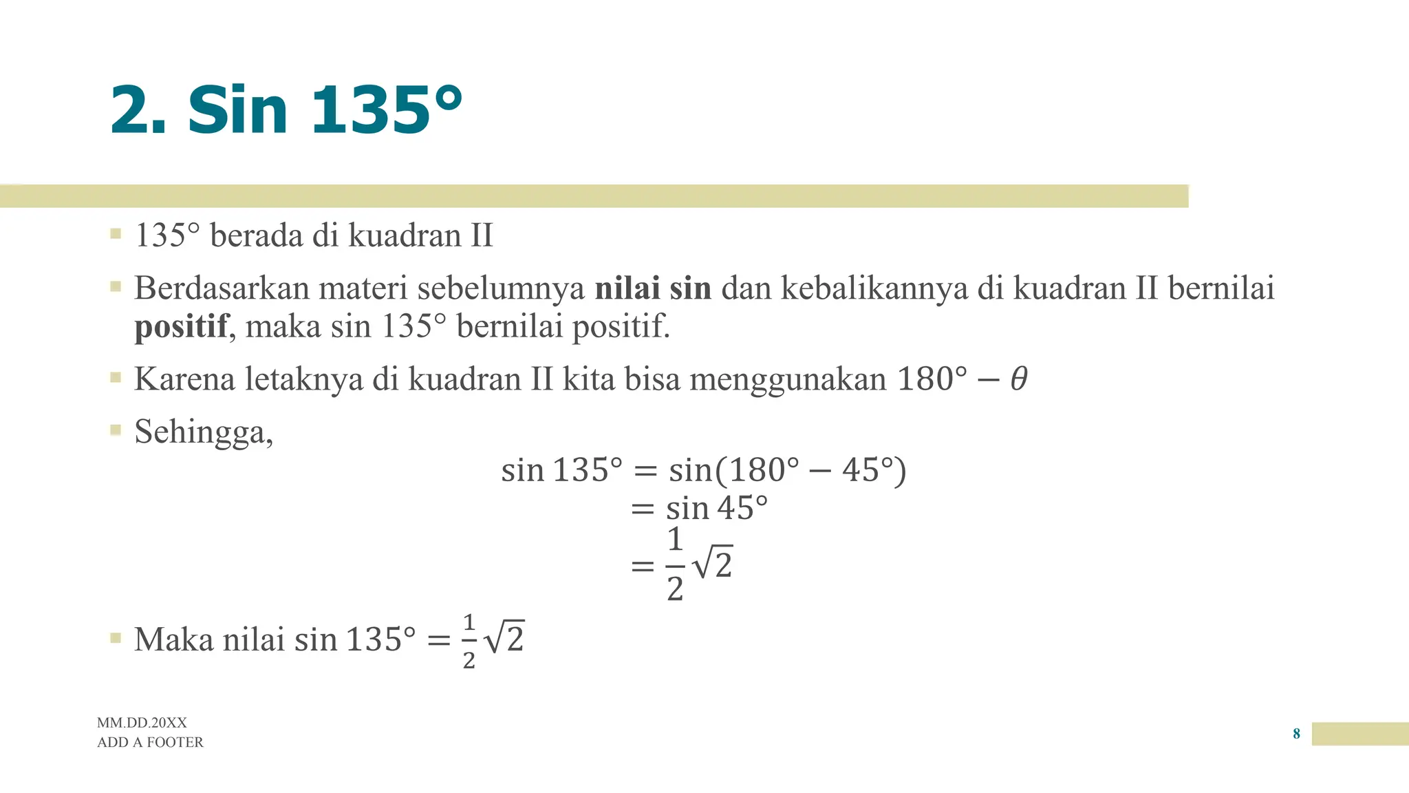 Sudut-sudut Berelasi Trigonometri - Sudut-sudut Berelasi Trigonometri ...